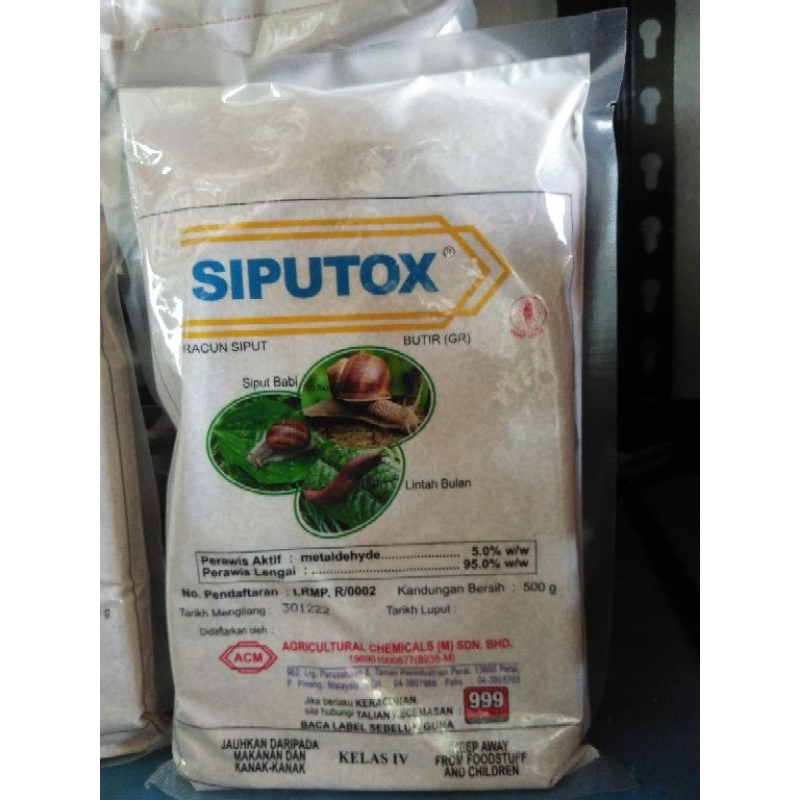 SIPUTOX racun siput ACM 500g | Shopee Malaysia