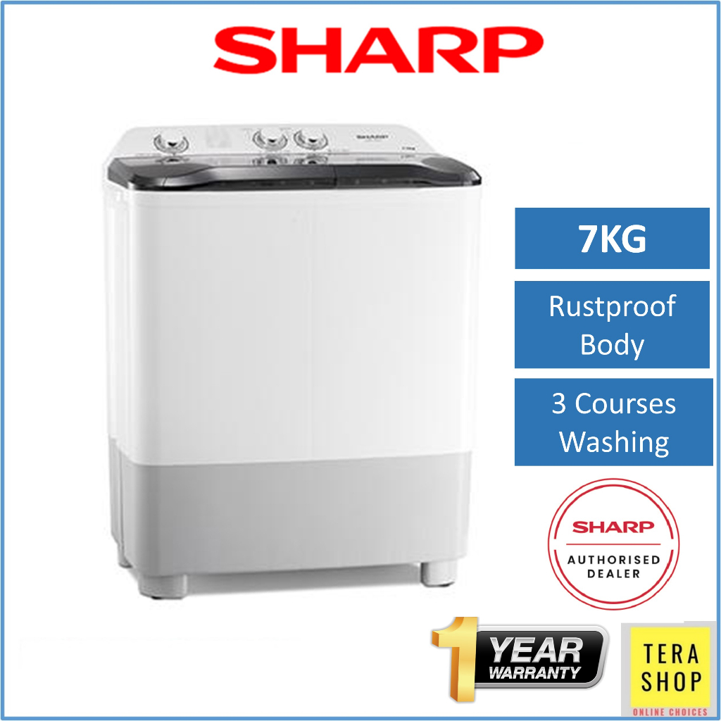 Sharp EST7015 (7KG) ESTP-8016 (8KG) / Toshiba 85MM 7.5KG Semi-Auto ...