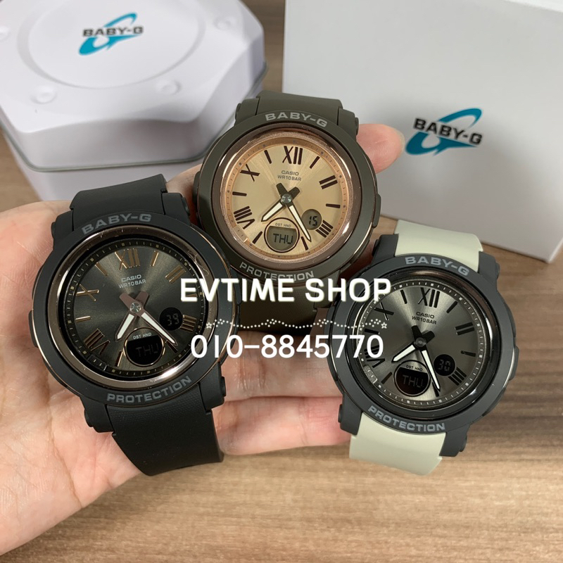 READY STOCK 100% ORIGINAL CASIO BABY-G BGA-290-1A / BGA-290-5A / BGA ...