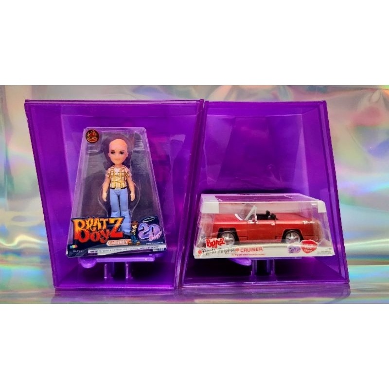 Bratz Minis 2 pack - Bratz Boy Cameron & Rock Angelz Cruiser | Shopee ...