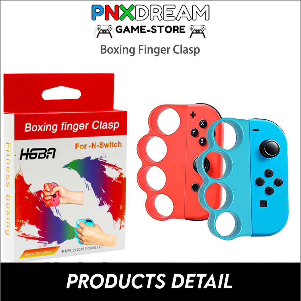 🇲🇾 Nintendo Switch Joycon Boxing Grip Strap Aerobic Fitness | Shopee ...
