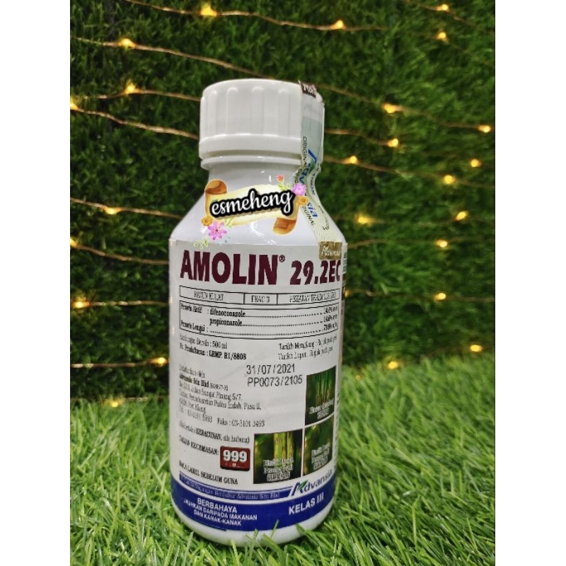 500ml Advansia Amolin 29.2EC / Karah Daun/ Hawar Seludang / Bintik ...