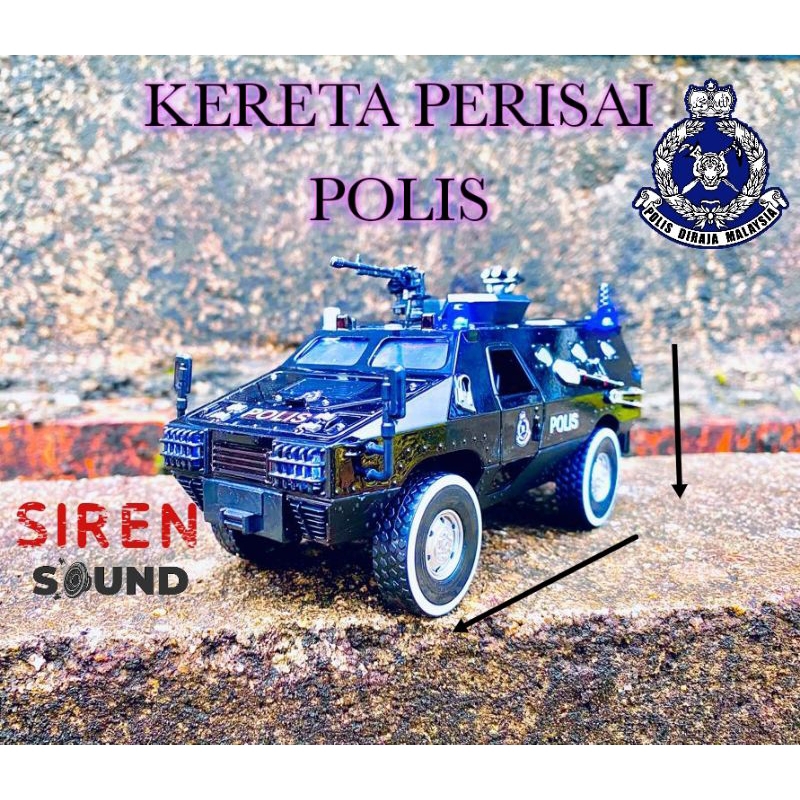 kereta perisai polis pdrm diecast | Shopee Malaysia