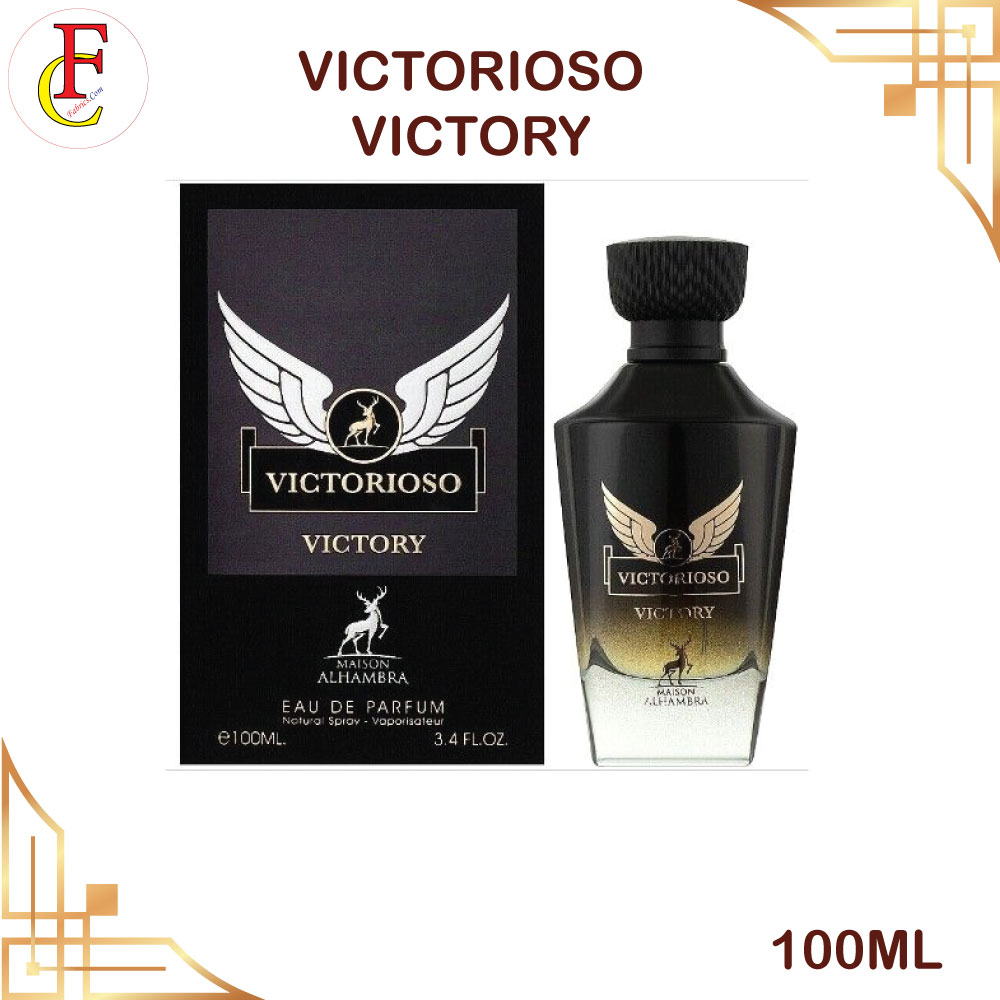 Maison Alhambra VICTORIOSO VICTORY EDP Perfume Spray100 ML Made in U.A ...