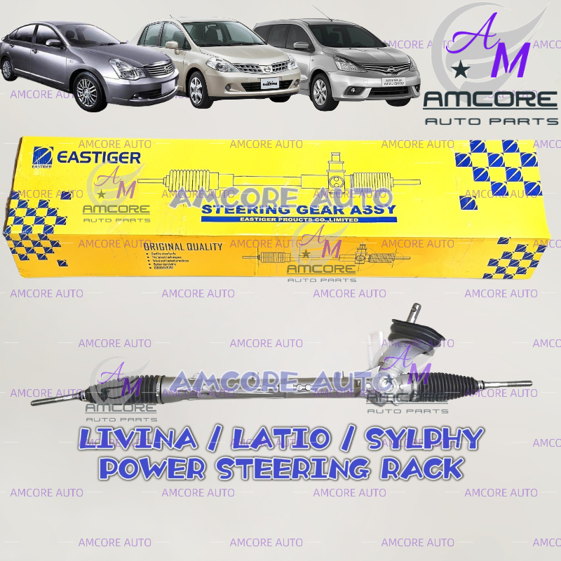 NISSAN LIVINA / LATIO / SYLPHY G11 - POWER STEERING RACK ASSY / STRG ...