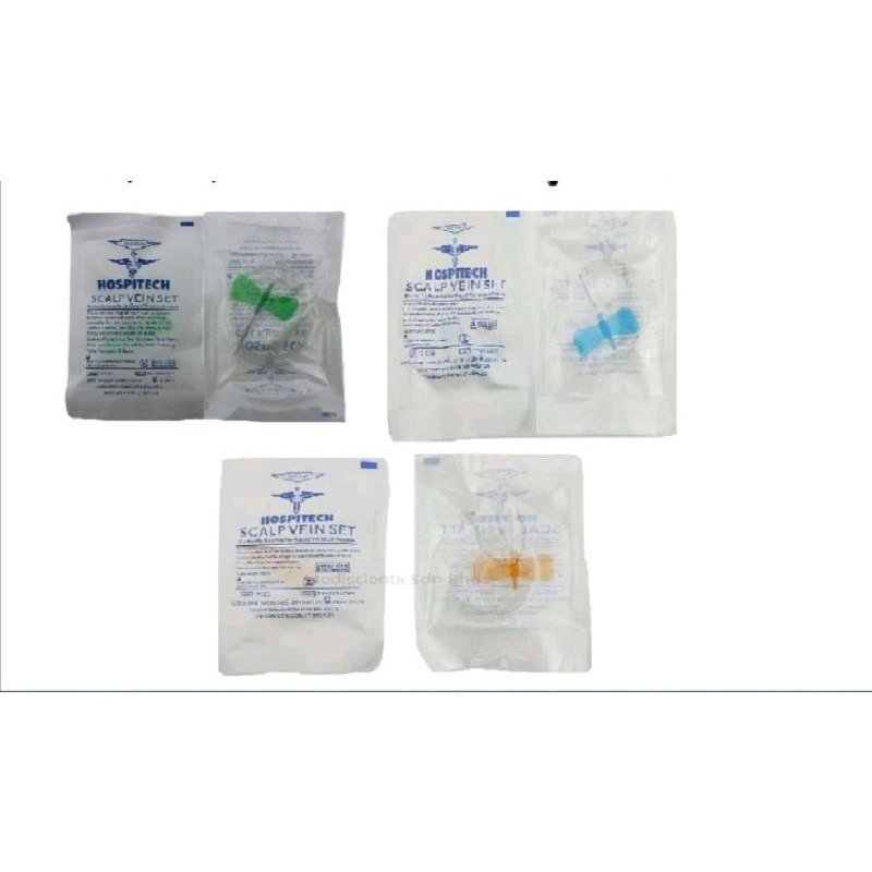 Butterfly needle disposable Sterile 1 pcs | Shopee Malaysia