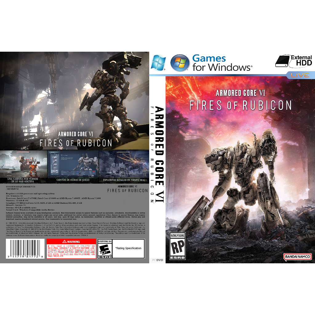 ARMORED CORE VI: FIRES OF RUBICON – DELUXE EDITION PC GAME Offline ...