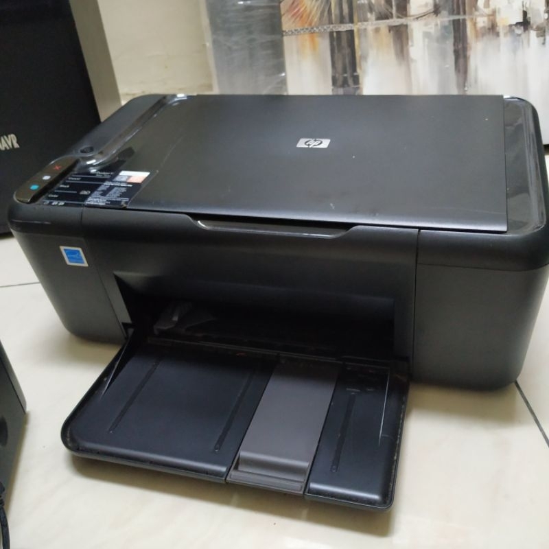 hp deskjet F2480 all in one printer black and color | Shopee Malaysia