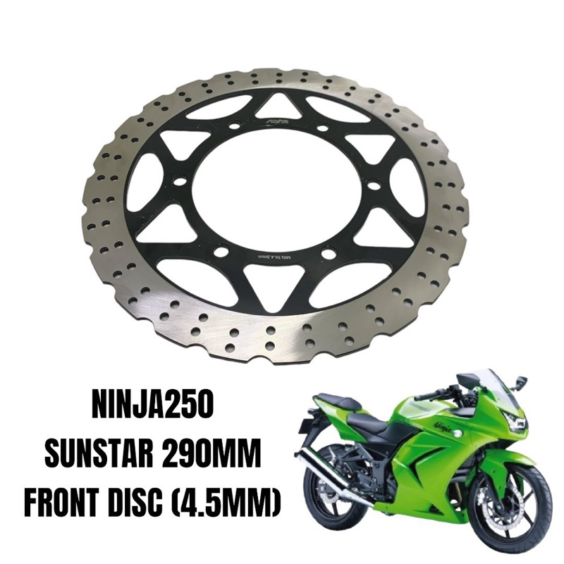 ZX150RR FRONT DISC SUNSTAR 290MM PNP | Shopee Malaysia