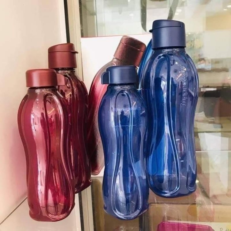 Tupperware Saphire Eco Bottle Collection With Gift Box | Shopee Malaysia