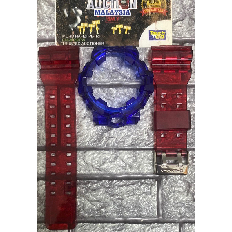 BNB JELLY GA700 GA710 GA735 + BUCKLE JAPAN | Shopee Malaysia