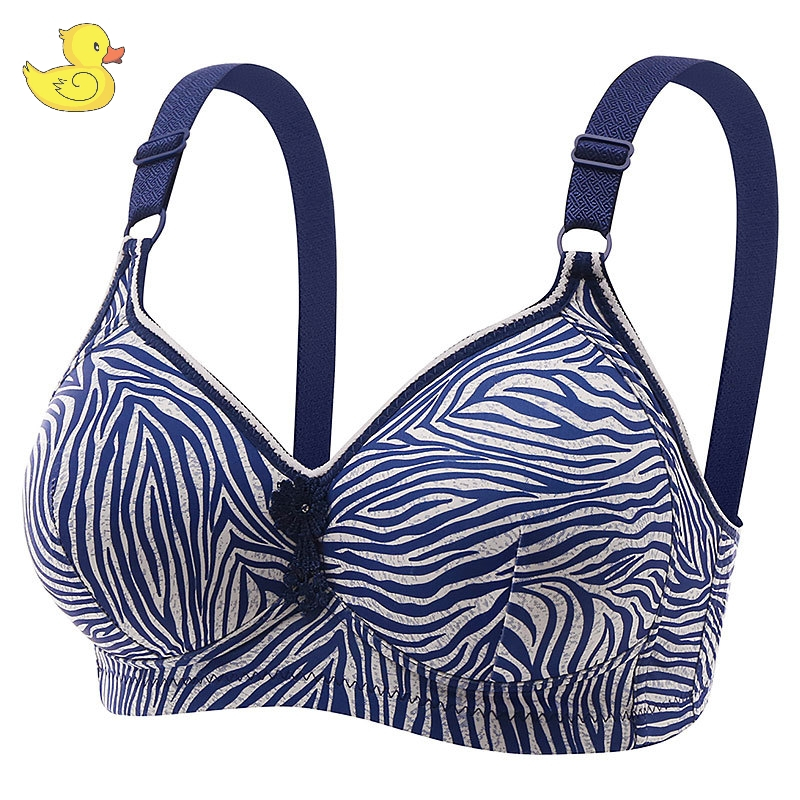 Bra Women Plus Size Full Cup Wireless Baju Dalam Wanita Cup Penuh Tanpa ...