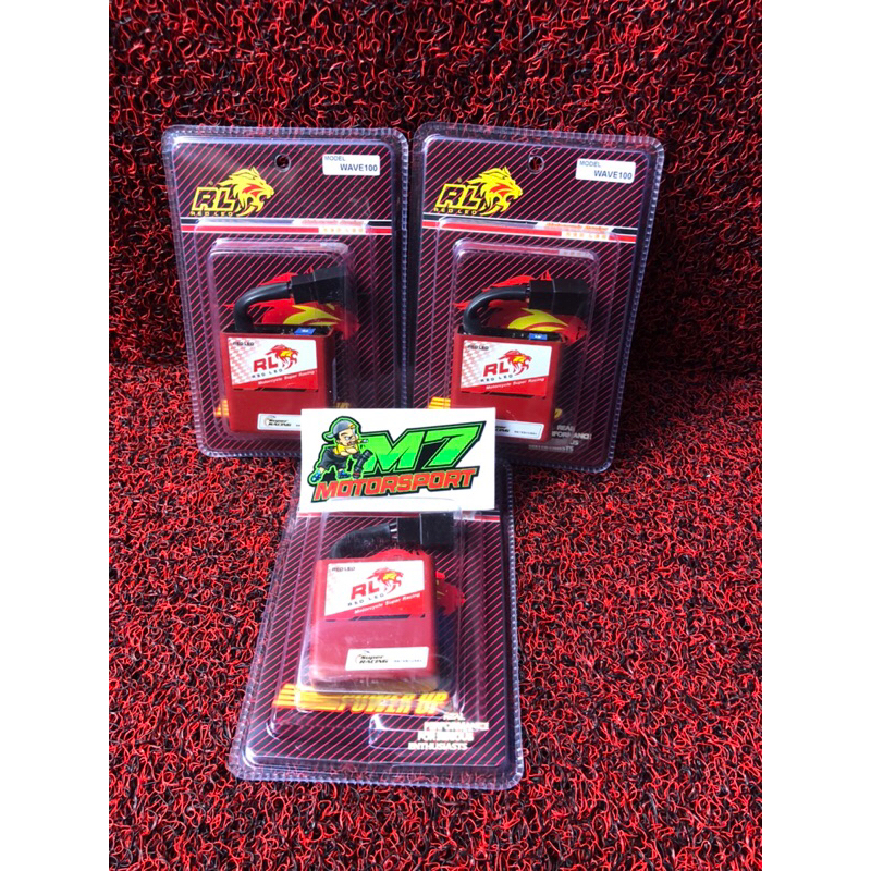 RED LEO CDI RACING HONDA EX5 DREAM / WAVE 100 W100 Original | Shopee ...