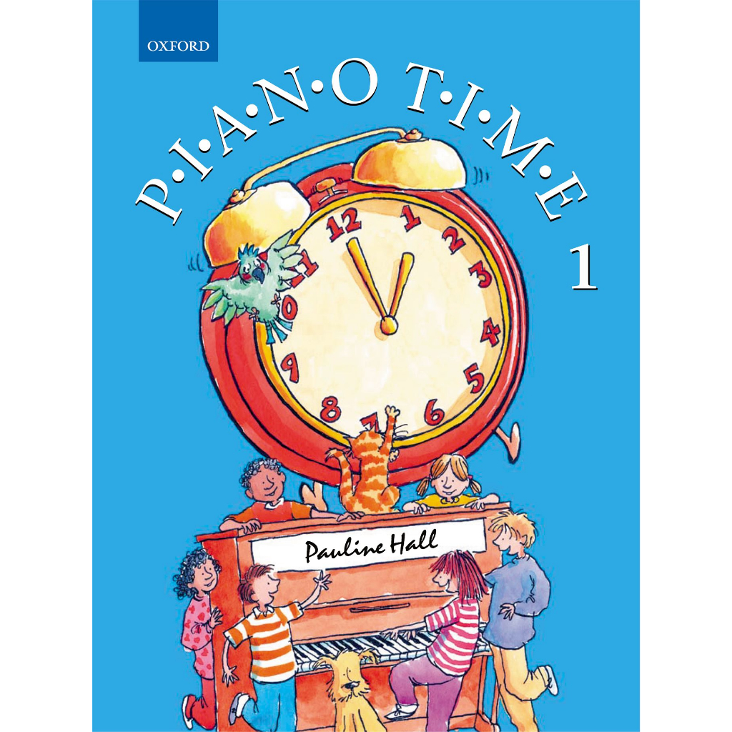 PIANO TIME 1, 2 AND 3 BY Pauline Hall OXFORD | Shopee Malaysia