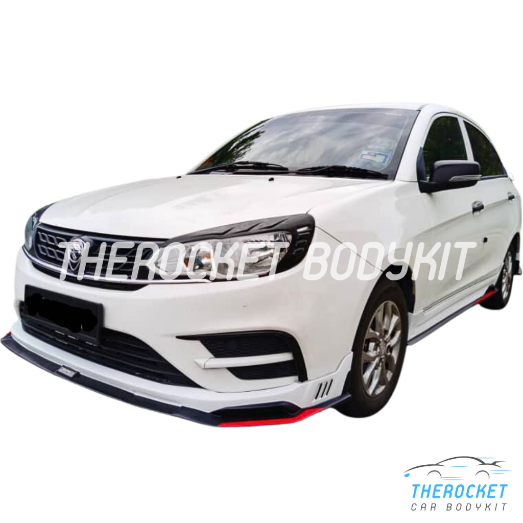 Proton Saga VVT FL 2019-2022 FileWar Full Skirt Bodykit Material PU ...