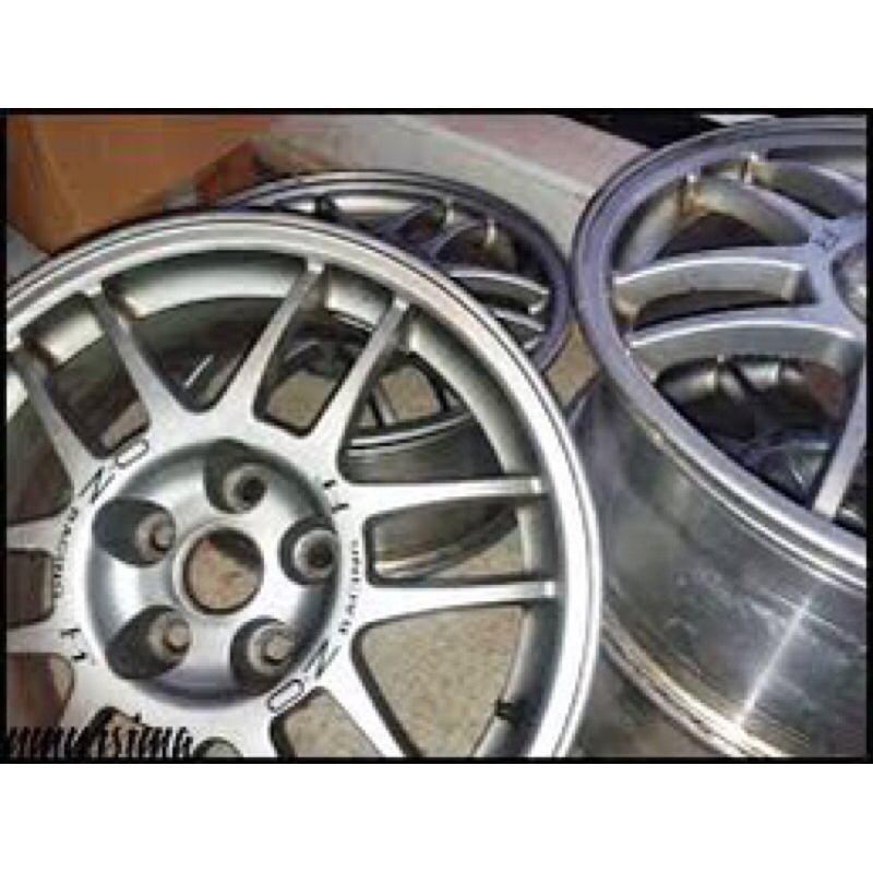 Sticker Rim Oz Racing Lancer Evolution 5 Evo 4 Cp9a Factory Quality ...