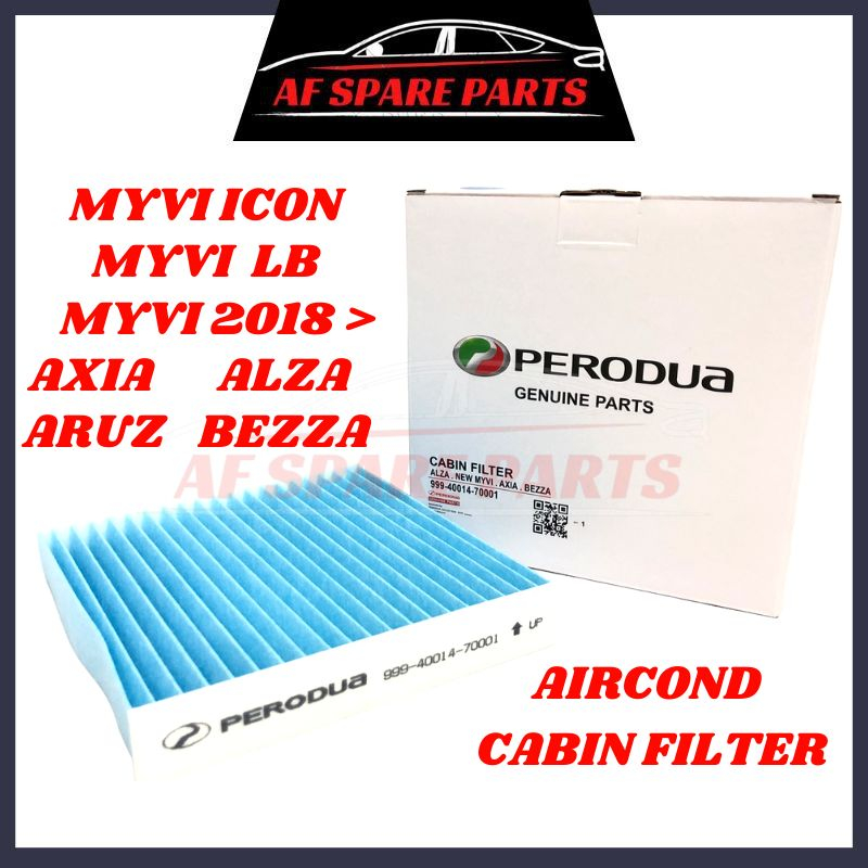 PERODUA Bezza Aircond Filter Myvi Lagi Best Aircond Filter Axia Aircond ...