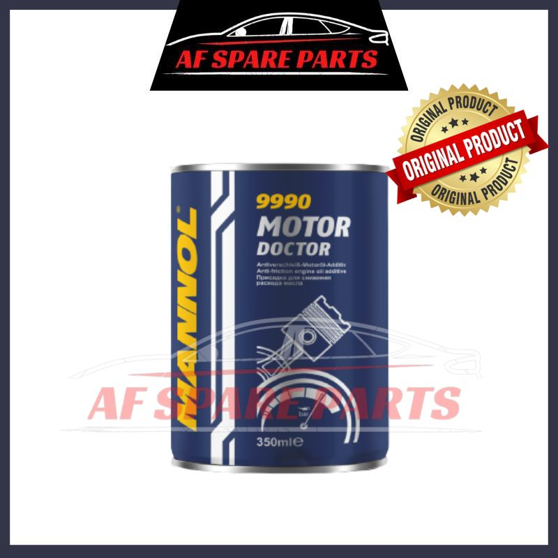 MANNOL Original Made In Germany Motor Doctor Engine Oil Treatment 9990 350ml Enjin Treatment ...
