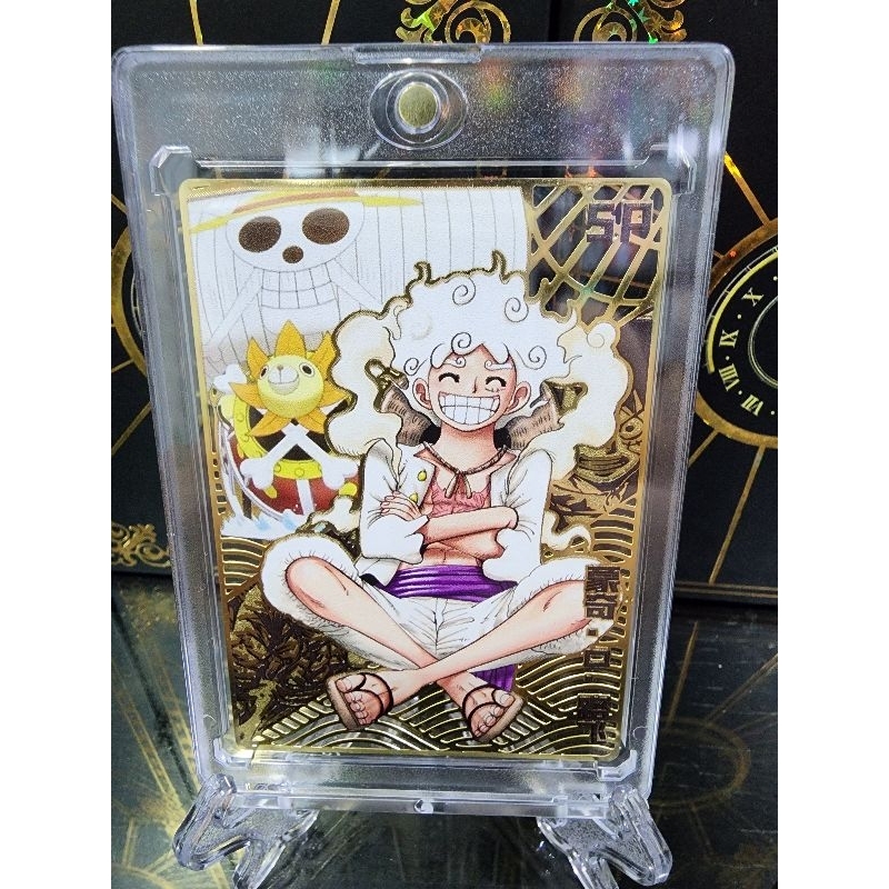(Metal card) 海贼王金属卡 One piece metal card collections | Shopee Malaysia