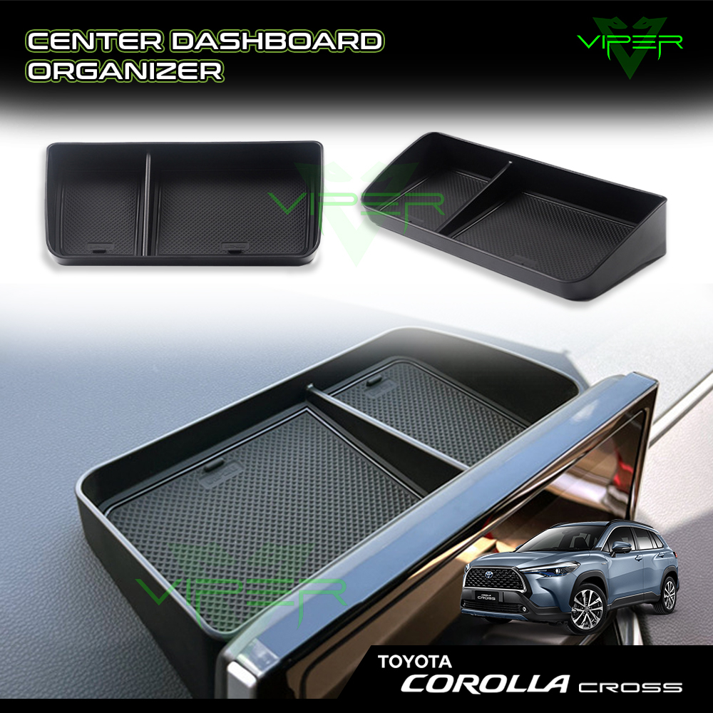 Toyota Corolla Cross Center Dashboard Organizer Tray Player Screen ...
