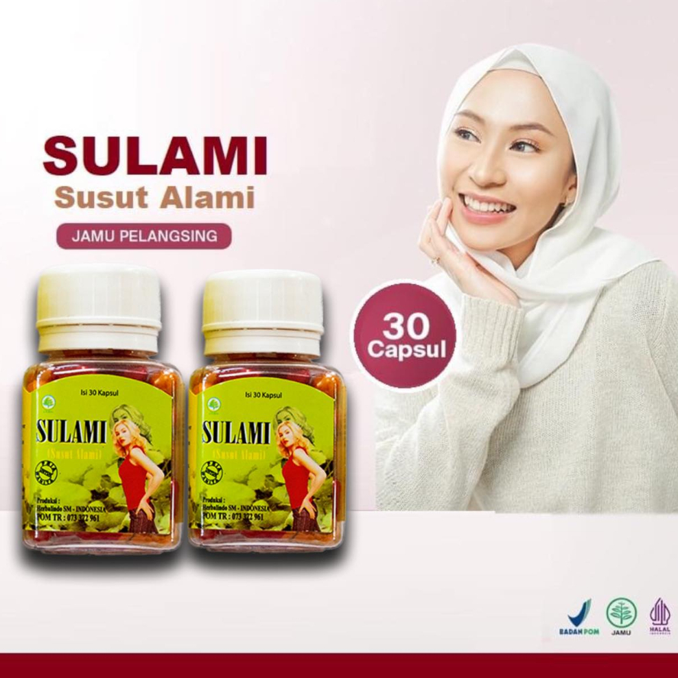 Sulami Original - Obat Pelangsing Badan - Sulami Jamu Pelangsing ...
