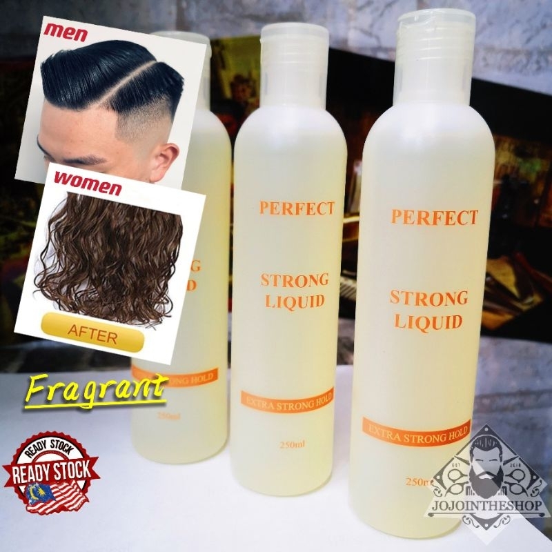 Strong Liquid Hair Gel Styling Extra Strong Hold | Shopee Malaysia