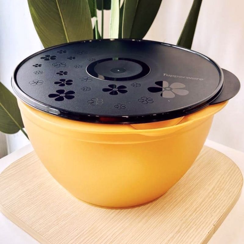 *Raya 2023*Gold 10L*Ready Stock*Tupperware Legacy Bowl Supersized Giant ...