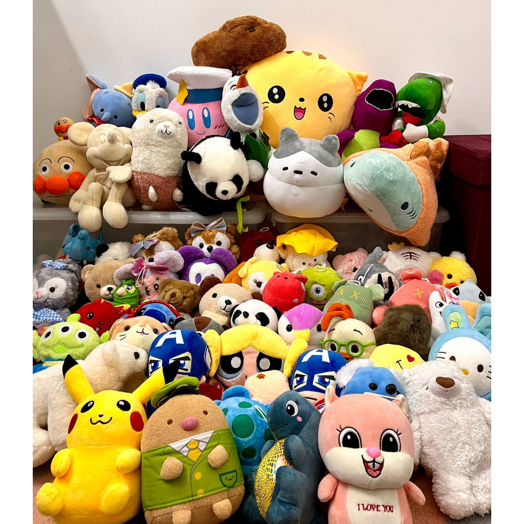 PRELOVED STUFFED TOY (XL SIZE) | Shopee Malaysia