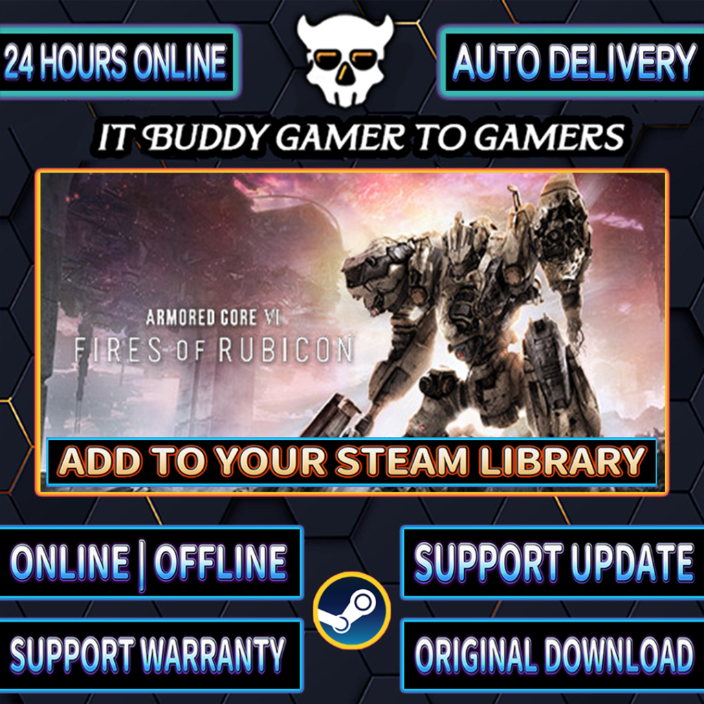 [PLAY NOW] ARMORED CORE VI FIRES OF RUBICON Deluxe Edition (Steam Online & Offline Pc Digital ...