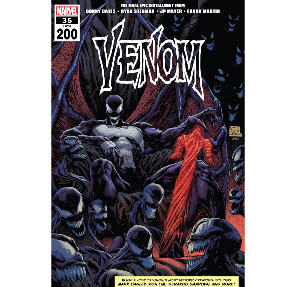 VENOM #35 (Legacy Number 200) 100-PAGE MARVEL COMICS DONNY CATES ...