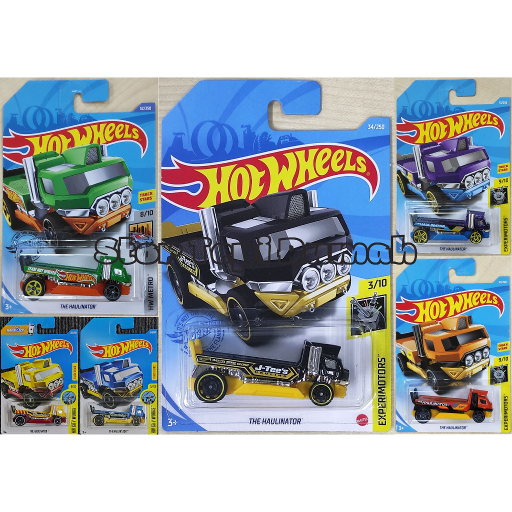 Hot Wheels The Haulinator [HW Fantasy Experimotors Metro City Works ...