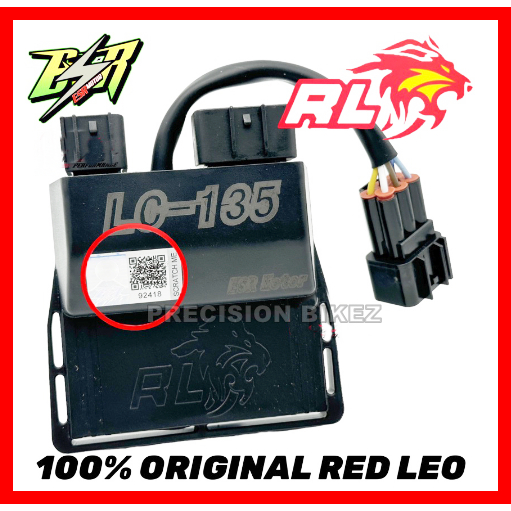 RED LEO 8 MODE 16 MAP CDI IGNITION ADJUSTABLE Y125Z / RXZ Catalyzer ...