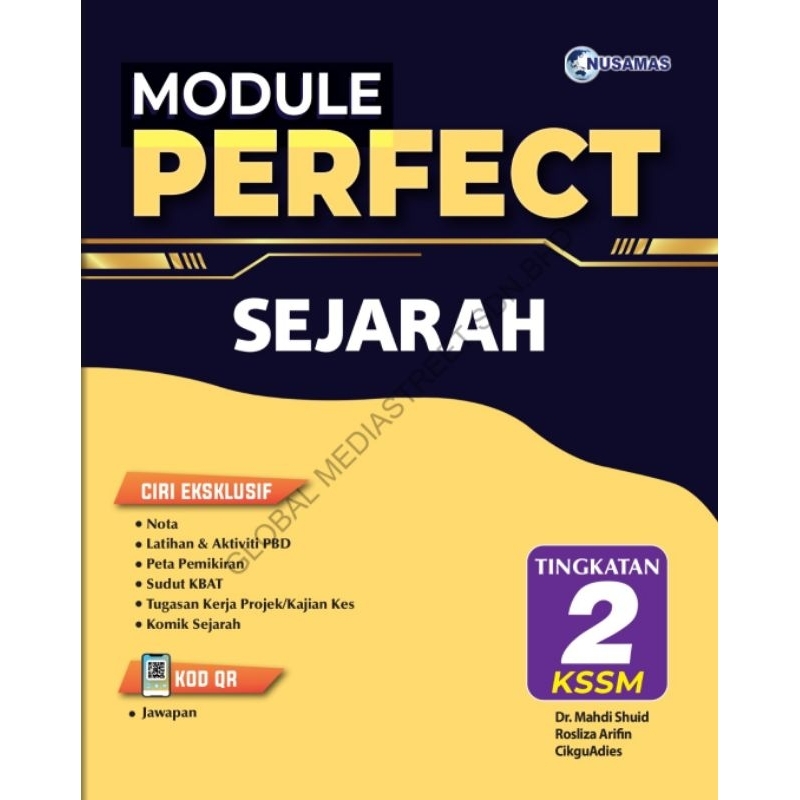 [2023] Buku Latihan Module Perfect Sejarah Tingkatan 2 KSSM | Shopee ...