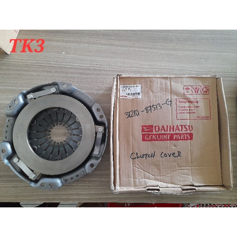 DAIHATSU ORIGINAL CLUTCH COVER, DHC548, PERODUA RUSA, HIJET S89, 180MM ...