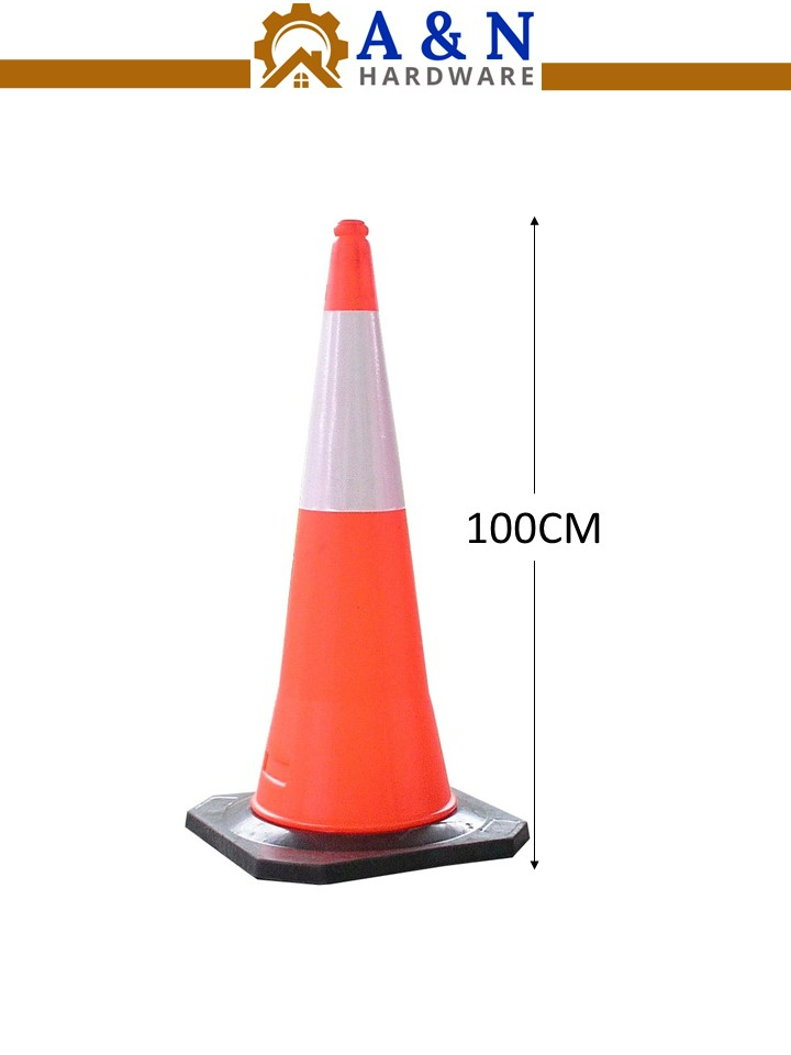 40" Safety Traffic Cone /Traffic Safety Cone / Big Road Block Cone ...