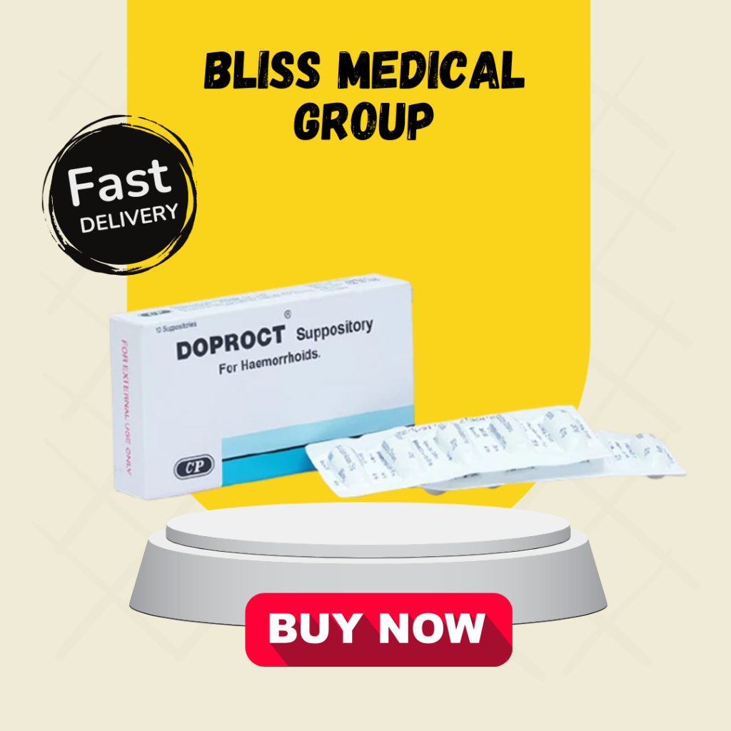 Doproct suppositories/ointment | Shopee Malaysia