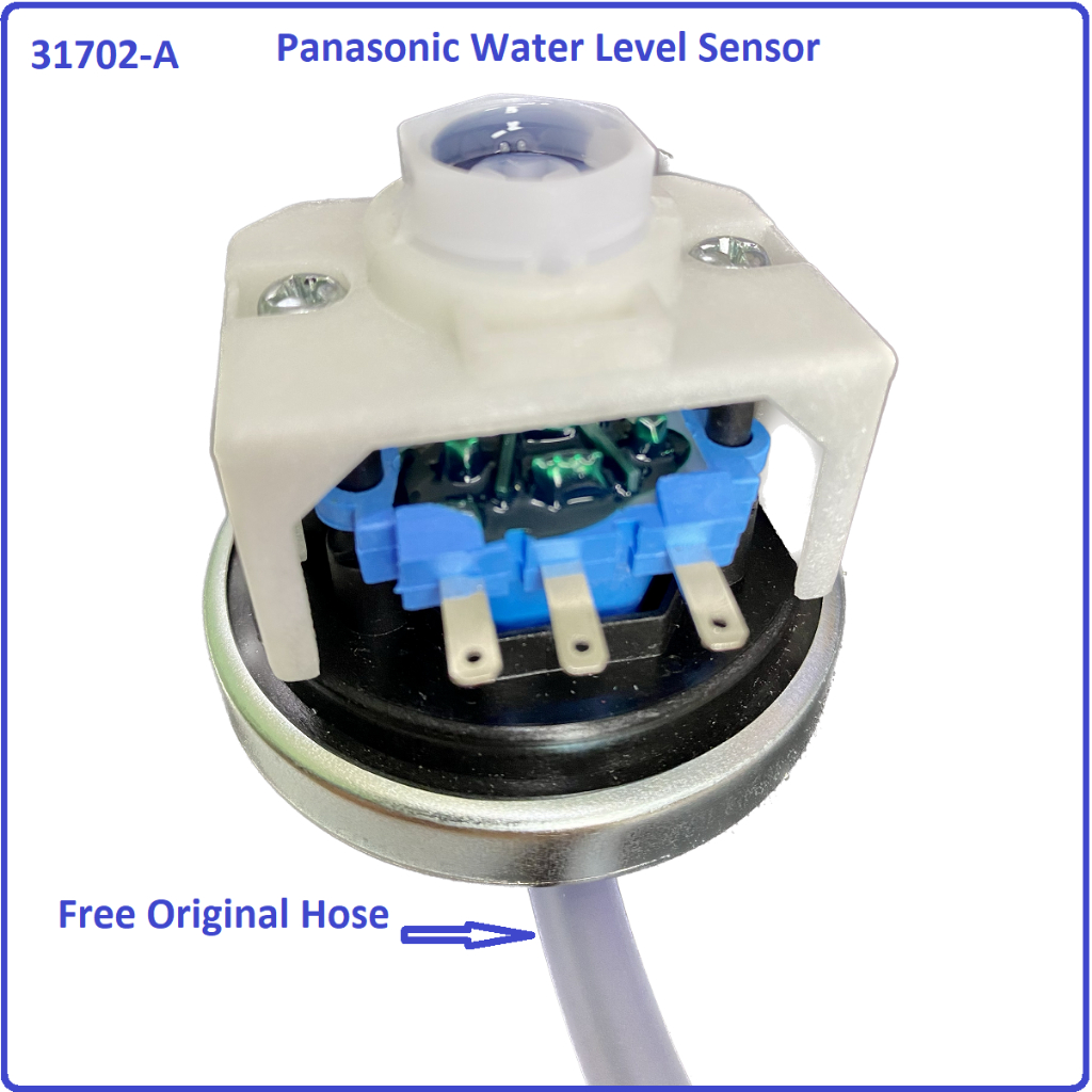 Panasonic Water Level Sensor with complete hose for washing machine use ...