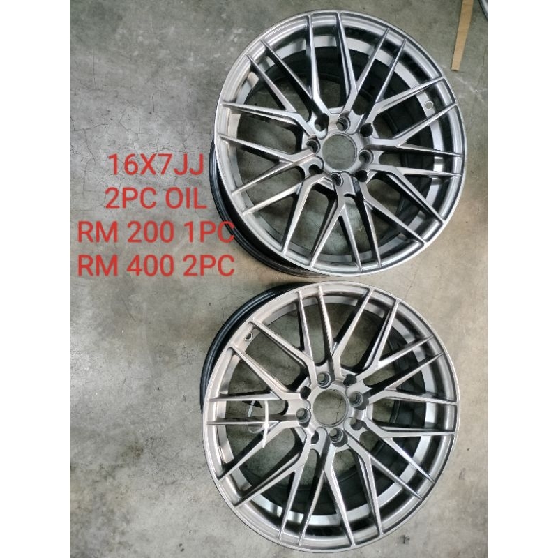 USED SPORT RIM 16 INCH VIOS 2023Y IN SPARE TAYAR | Shopee Malaysia