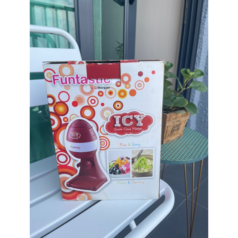 Morgan Snow Cone Maker MSS-A9606 MSS-A9606 | Shopee Malaysia