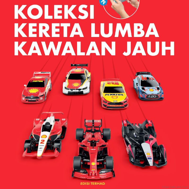Shell Motorsport Collection 2022 Bluetooth Remote Control Car ...