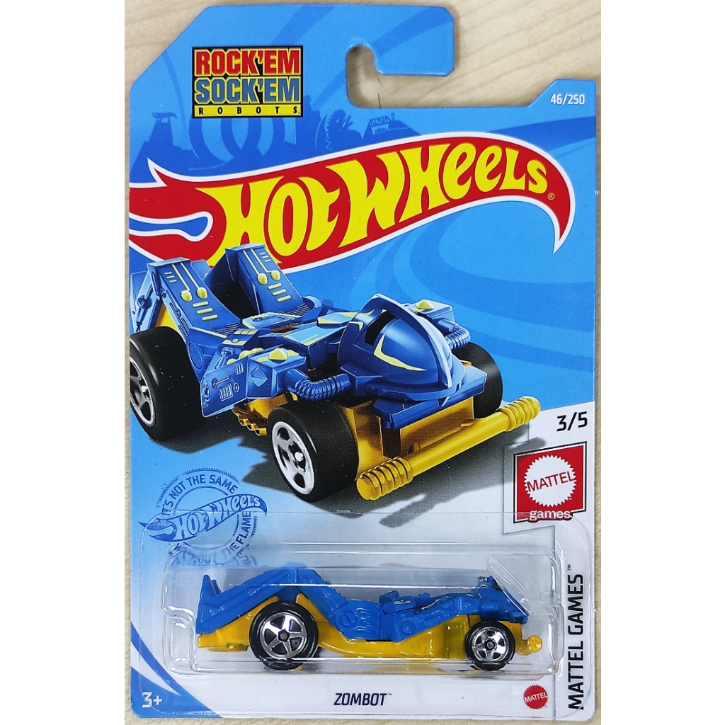 Hot Wheels Zombot [HW Fantasy Robots Mattel Games] | Shopee Malaysia