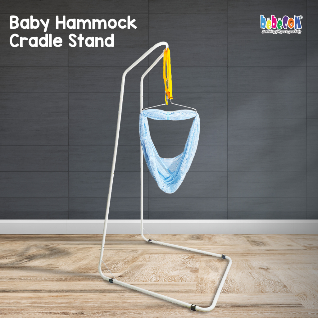 {BUAIAN TRAVEL} Baby Hammock Cradle Stand / Buaian Bayi / Portable ...