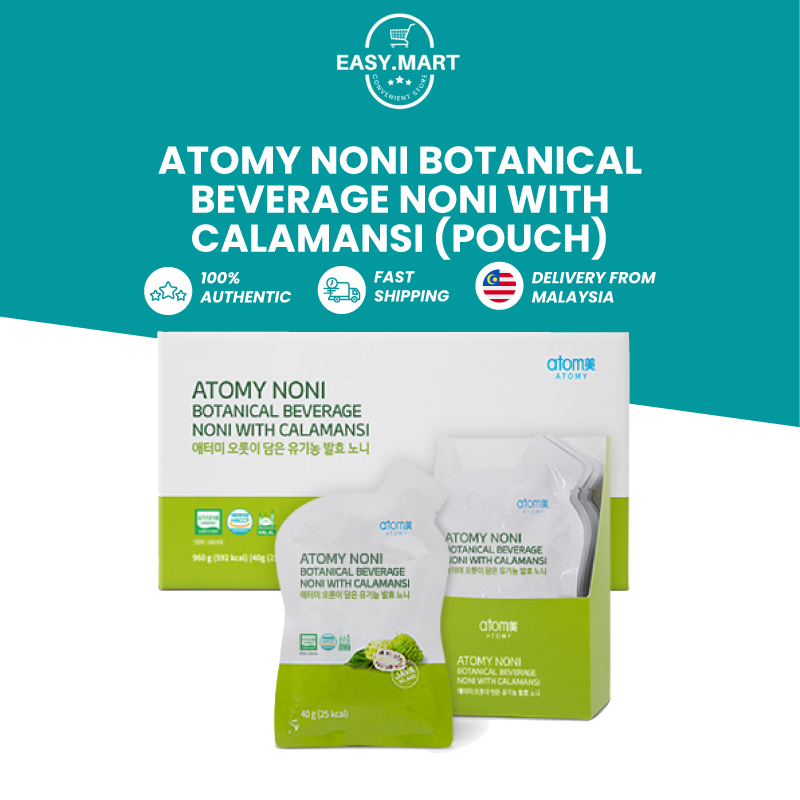 READY STOCK Atomy Noni Botanical Beverage Noni with Calamansi (Pouch ...