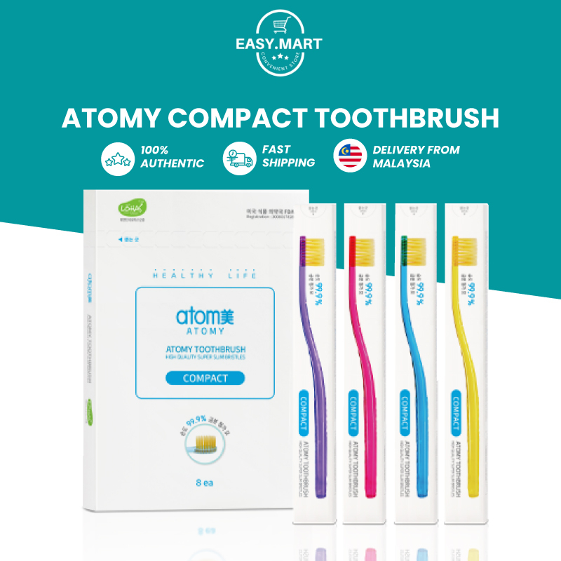 Atomy Compact Toothbrush 1 Set | Shopee Malaysia