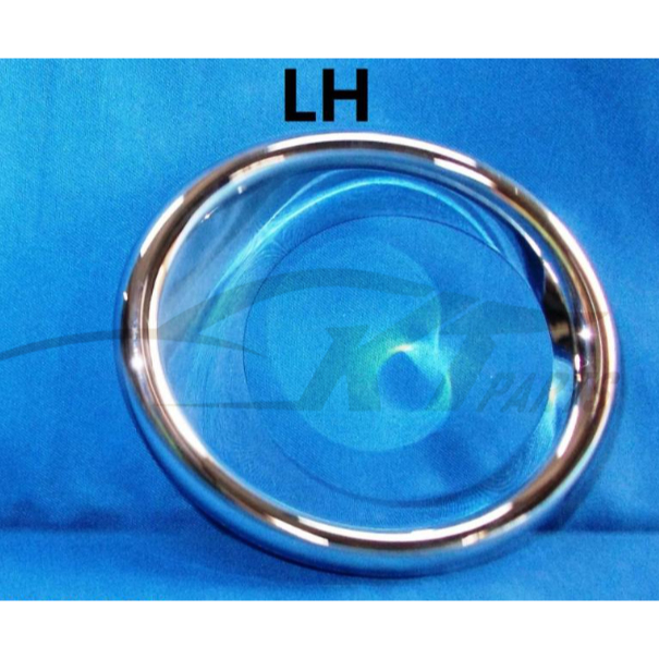 PERODUA AXIA SE 2014 YEAR SPORT LIGHT COVER RIM / FOG LAMP CHROME RING ...