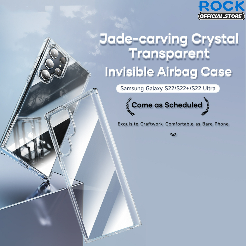 Rock Space Crystal series for Samsung Galaxy S22/S22+/22 Ultra/Galaxy ...