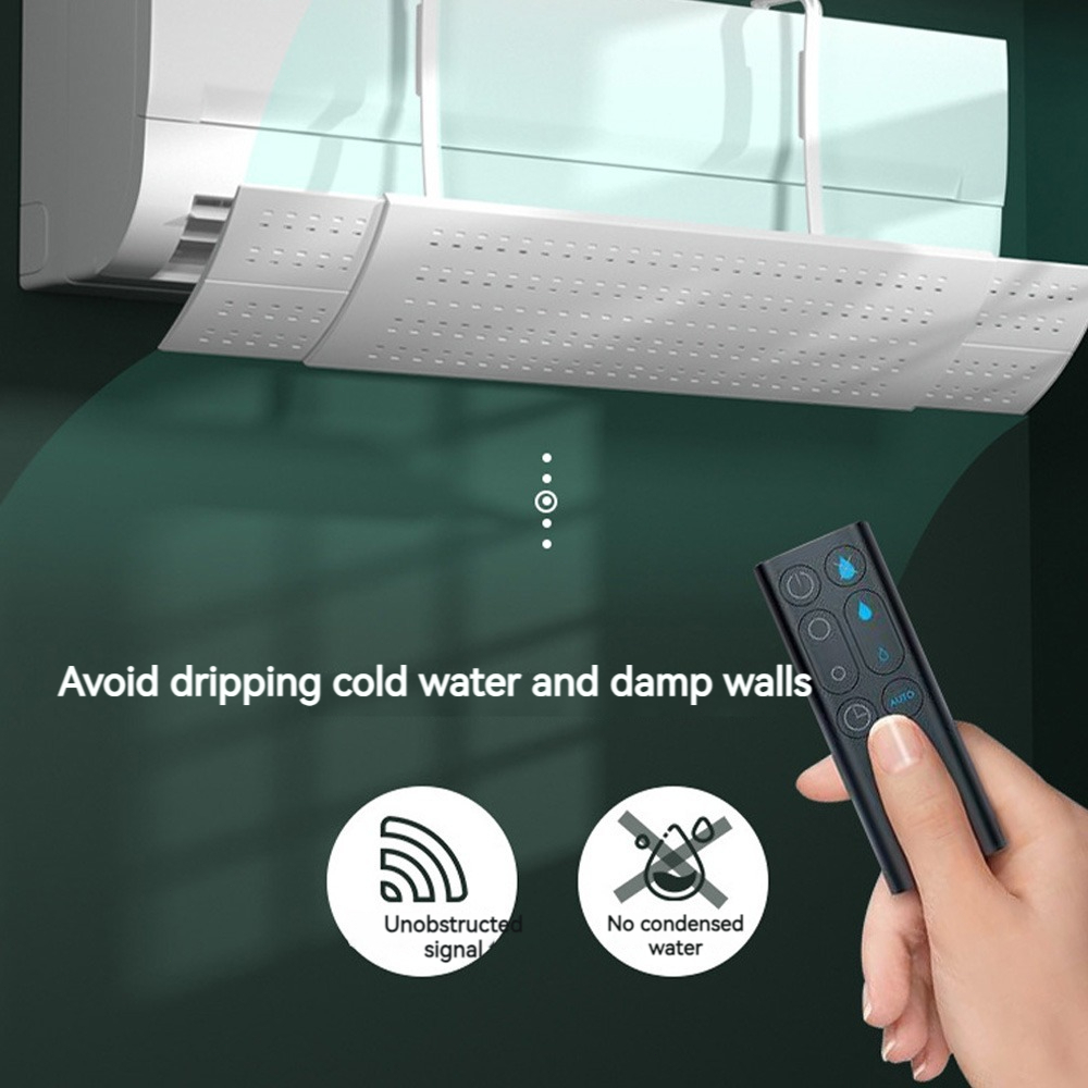 Air ConditionerWindshield Prevent Direct Wind Air Baffle Block Aircon ...