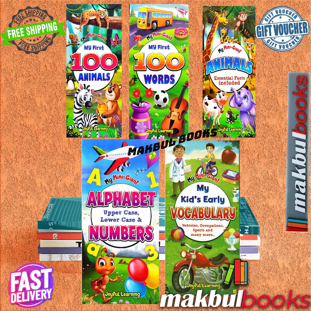 MIND TO MIND: MY MINI - GIANT HARD BOARD BOOK SERIES ~ JOYFUL LEARNING ...