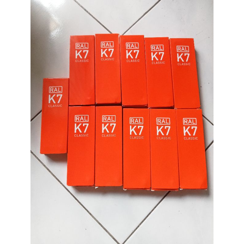 RAL K7 Classic Color Chart | Shopee Malaysia