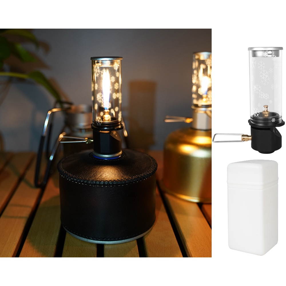 Outdoor Gas Candle Lamp Tent Lantern Portable Camping Gas Propane ...